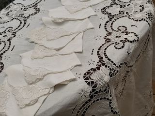 Tovaglia burano bianca