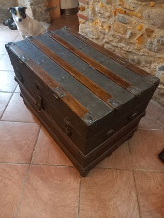 Baule forziere