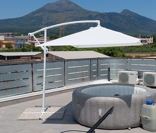 Ombrellone da giardino e terrazzo