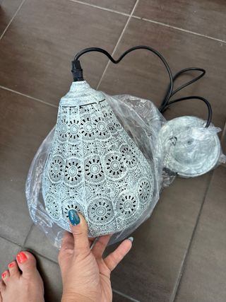 Lampada a sospensione, stile orientale. NUOVA