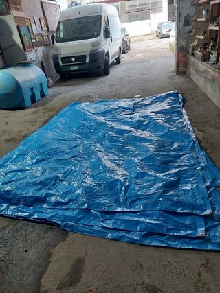 Telone da campeggio 6 x 6