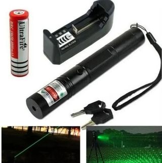 PUNTATORE LASER VERDE 303 PROFESSIONALE