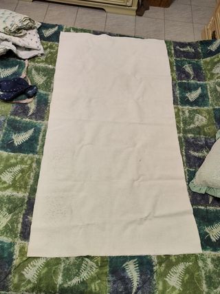 Tela cerata per letto