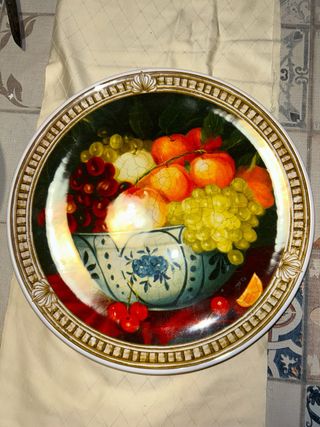 Piatto decorativo