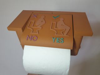 Porta Carta Igienica Ricarica Rapida