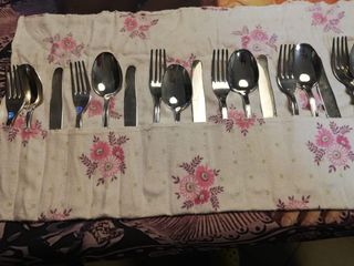 Servito posate da 12 (51 pz) argento 800