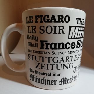 Set 2 tazze + portacenere della Camel