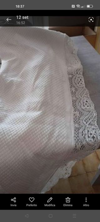 Copriletto matrimoniale