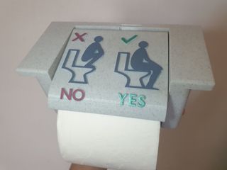 Porta Carta Igienica Ricarica Rapida