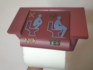 Porta Carta Igienica Ricarica Rapida