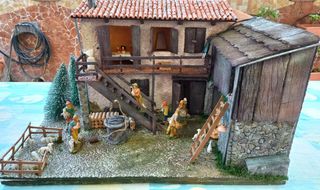 Presepe artigianale