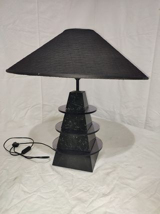 Lampada in marmo VERSACE