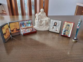 N. 6 oggetti arte sacra.
