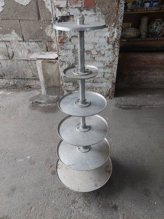 Espositore di torte in allumionio