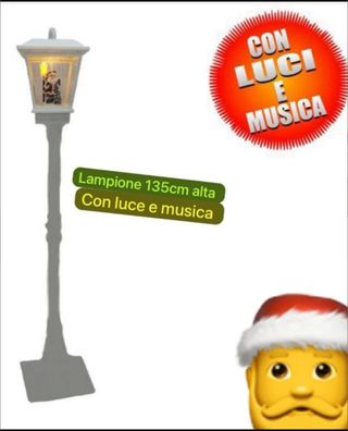 Lampione natalizio