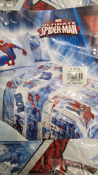 Trapuntino Spiderman Caleffi