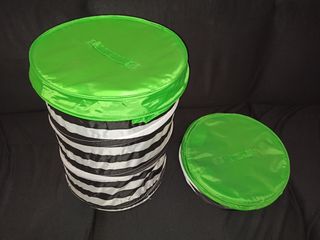 2 ceste portagiochi o biancheria richiudibili