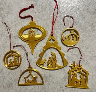 Addobbi natalizi da appendere stampa 3D