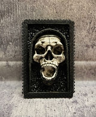 Teschio su Quadro Monaco