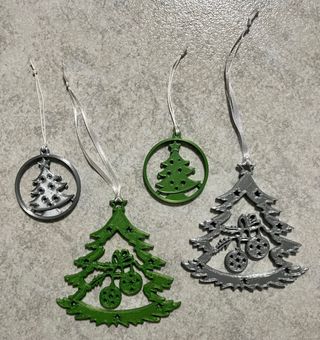 Addobbi natalizi da appendere stampa 3D