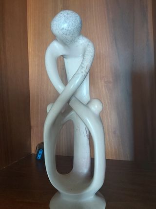 scultura legame madre