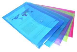 SET 10 CARTELLE PORTADOCUMENTI A4