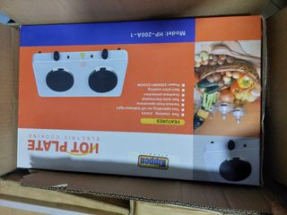 Hot plate electrical