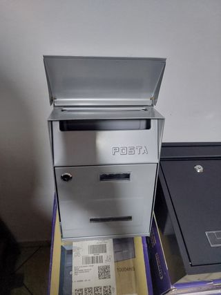 Cassetta modello NEXT grigia