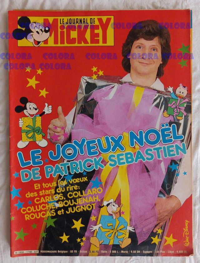 Le Journal de Mickey -revista- magazine Comic de segunda mano por 10 ...