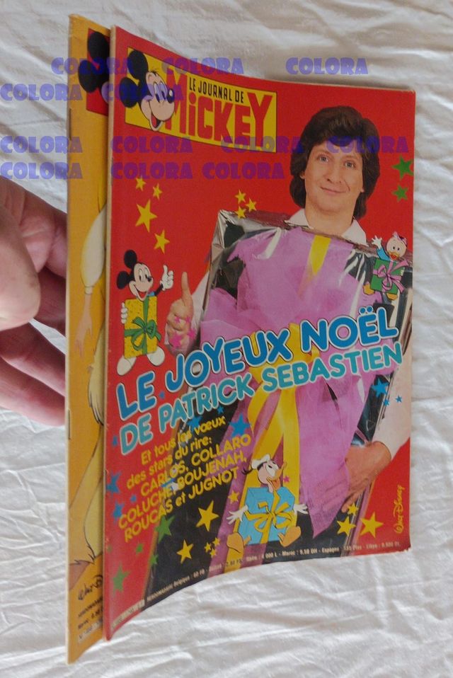 Le Journal de Mickey -revista- magazine Comic de segunda mano por 10 ...