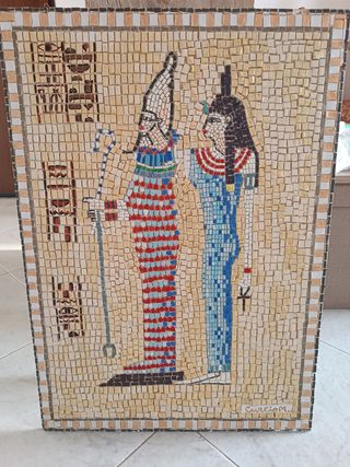 mosaico egizio