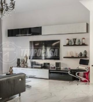 parete attrezzata tv