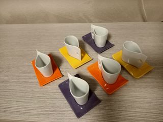 Tazzine caffè colorate