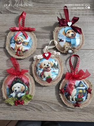 Addobbi natalizi artigianali