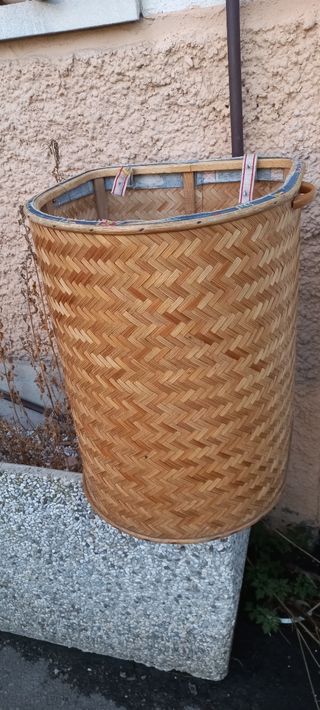 grande cestone manca il coperchio