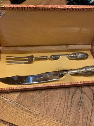Solingen posate Argento 800
