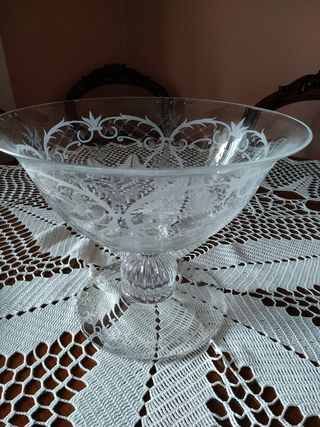 centrotavola Cristalleria Etruria