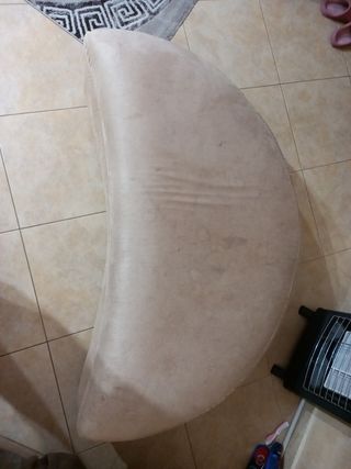 Puffo a forma di luna