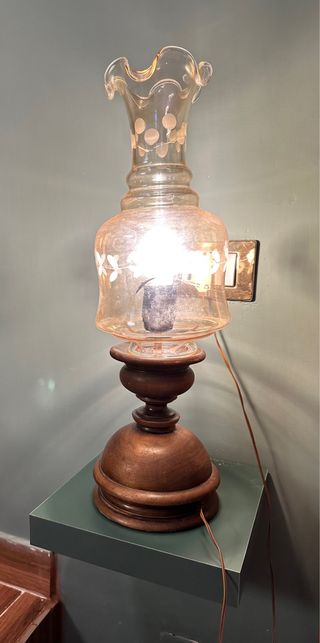 lampada antica