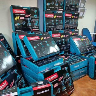Tmakota KIT 4in1 trapano tassellatore smerigliatri