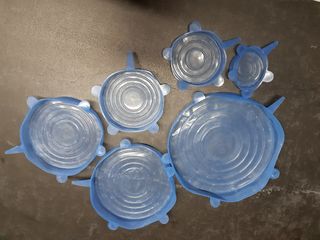 coperchi in silicone