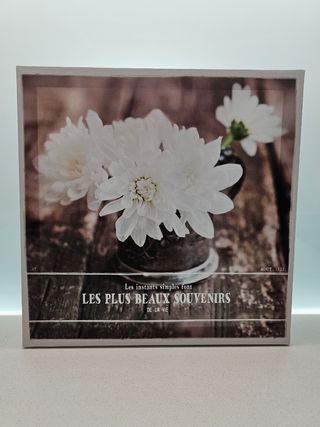 Stampa quadretto floreale