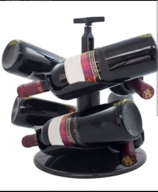 Porta bottiglie girevole