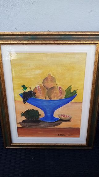 Quadro dipinto olio su tela varie