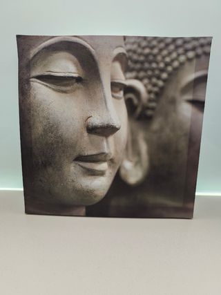 Stampa quadretto Buddha