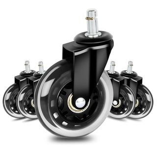 Ruote per sedia da ufficio 5 pz 11 mm