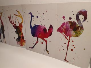 Stampe stile nordico animali NUOVE 21 x 30 cm