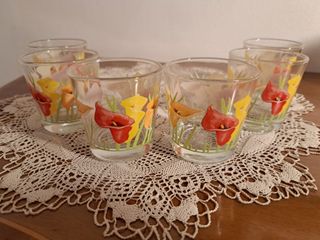 SET BICCHIERINI LIQUORE