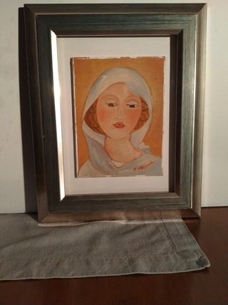 Dipinto a olio su tavola