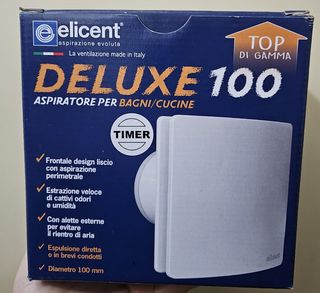 Aspiratore Elicent Deluxe 100 Timer